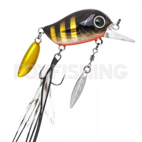 Воблер Tsuyoki Kiki 54F MR 5,4см. 5,2гр. B003 до 0,7м. floating