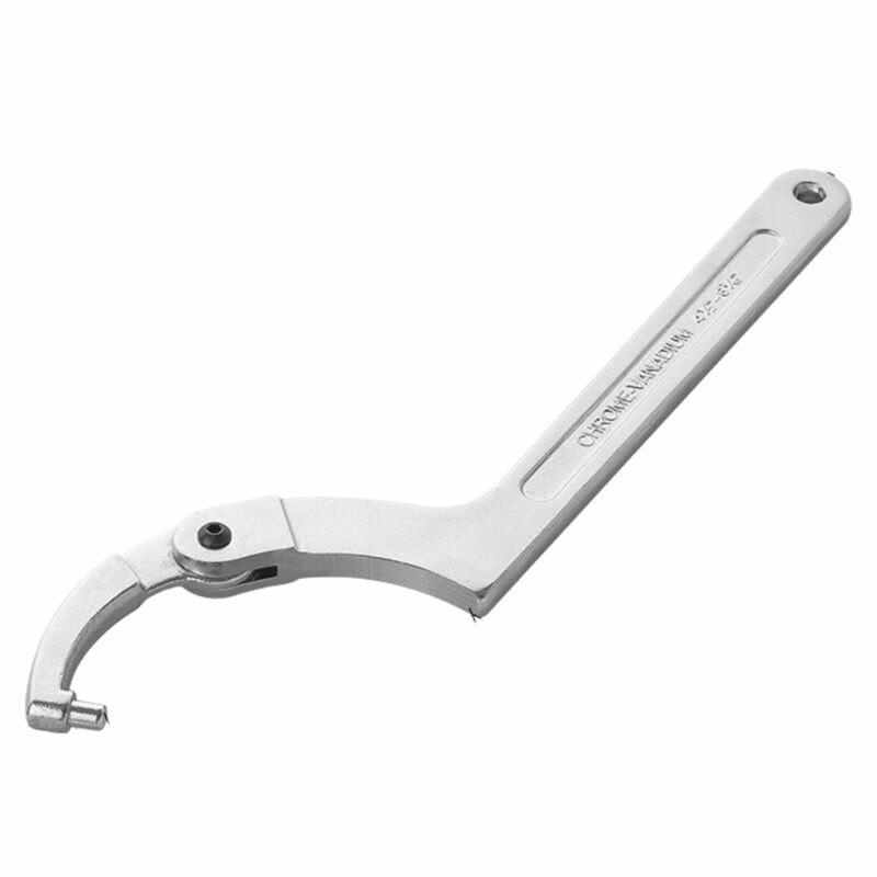 Крючковый ключ с круглой головкой-от 115 до 170 мм