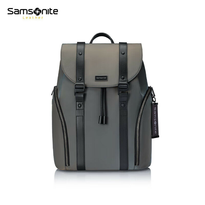 Рюкзак Samsonite, Casual Fashion Backpack Laptop Bag for Men And Women Reflect, повседневный, кожаный, унисекс