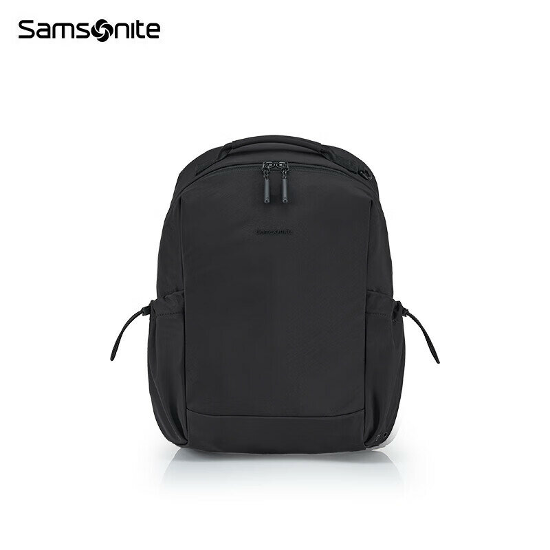 Рюкзак Samsonite, Fashion Large Capacity Backpack Double Shoulder Bag School B, большая вместимость, городской, школьный, для женщин, черный