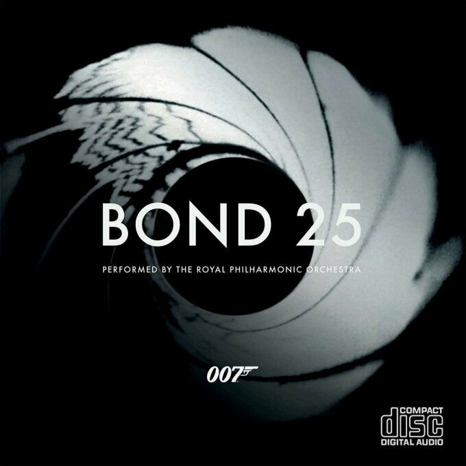 Royal Philharmonic Orchestra - Bond 25 (2022) CD (запись на CD-R)