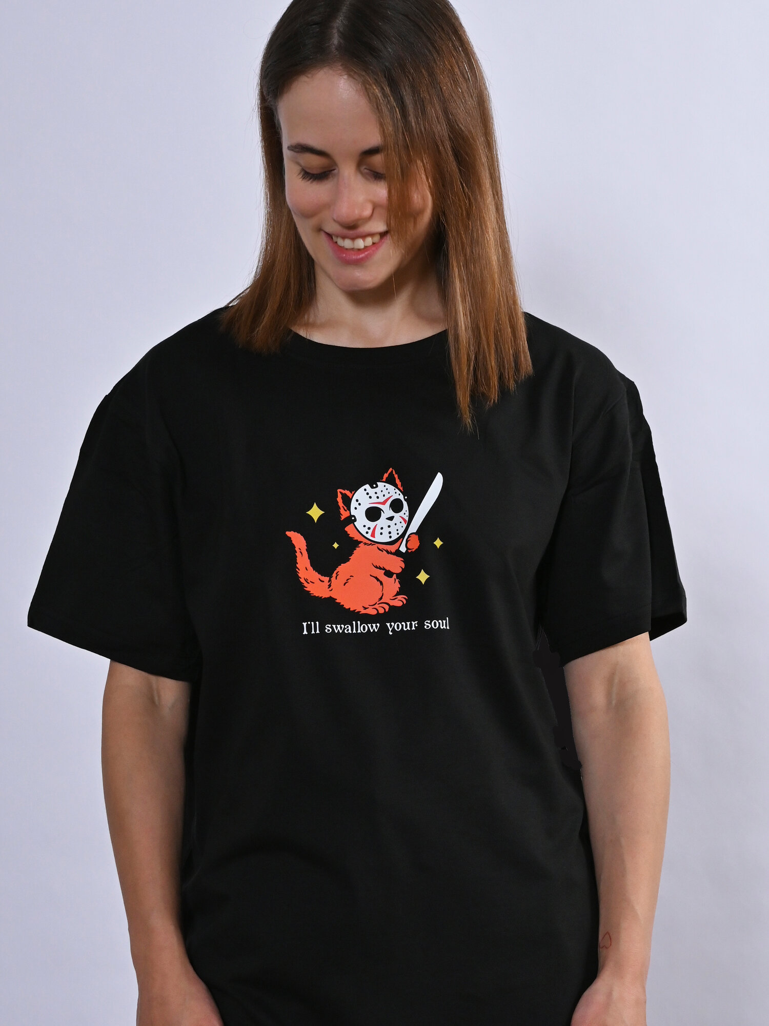 Футболка Милый рыжий котенок