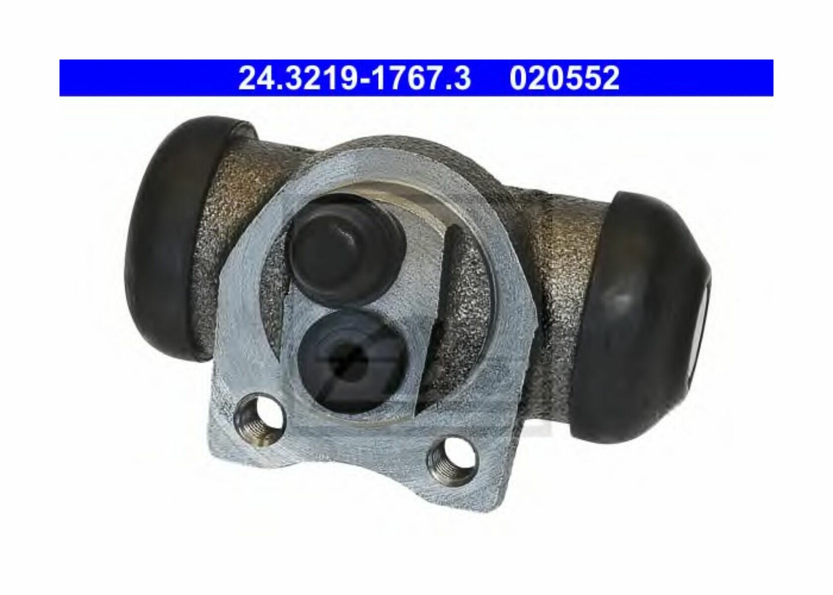 Тормозной Цилин. зад. chevrolet Spark 10=>(Ate 24.3219-1767.3)