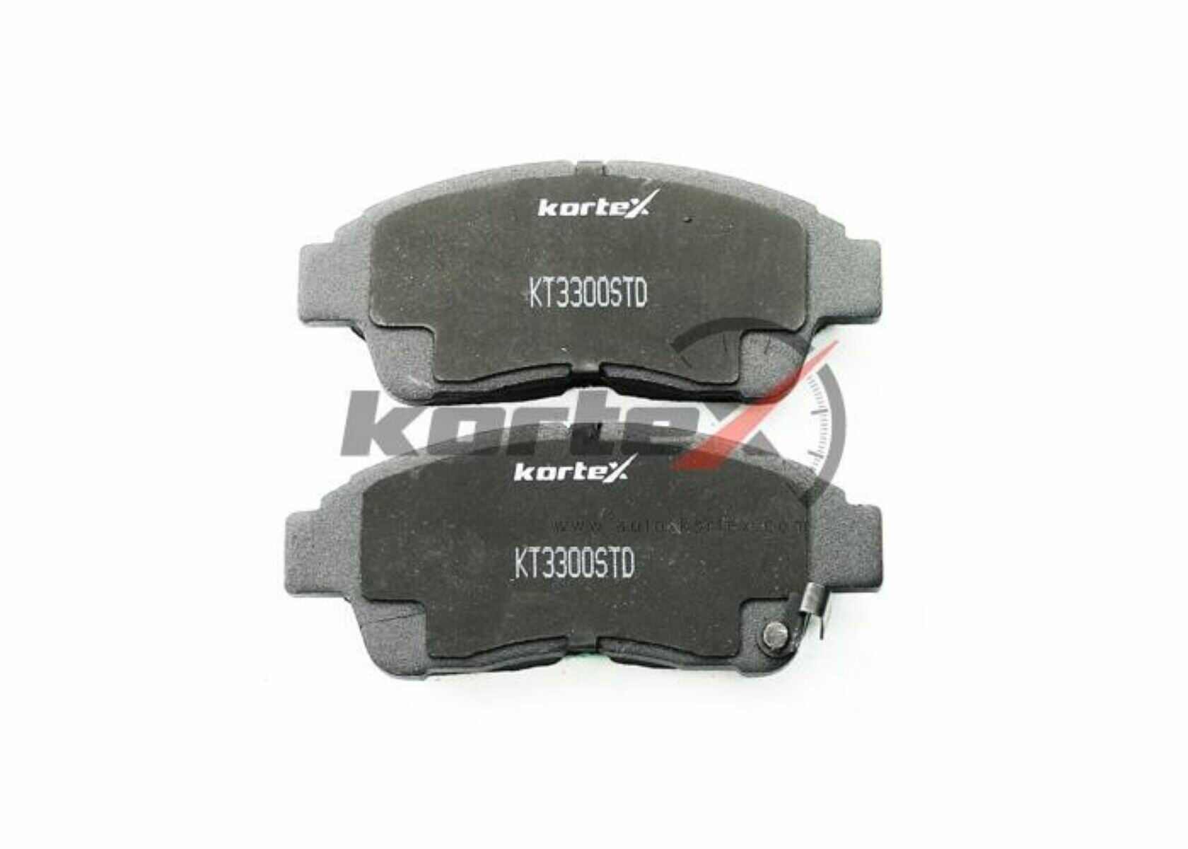 Колодки Торм. Toyota Carina (T19) -97/Corolla (E11) -02/Rav4 -00 Перед. к-Т(Kortex Kt3300Std)