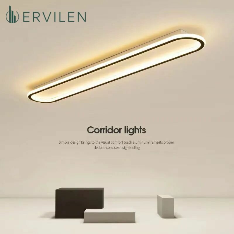 Балконный проход Прямоугольный потолочный светильник для прихожей