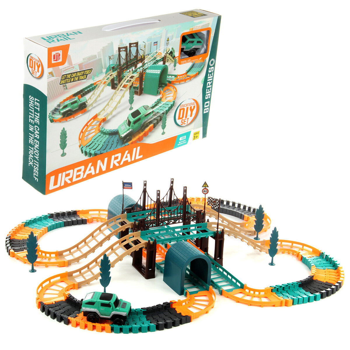 Трек Veld Co 124 детали