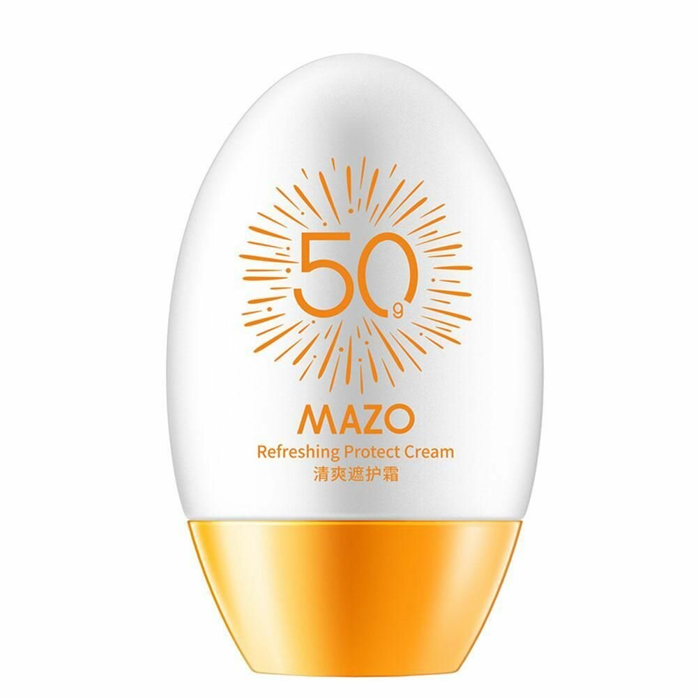 Гиалуроновый Увлажняющий солнцезащитный крем для лица SPF 50 Водостойкий Фитокосметик, 50 мл.