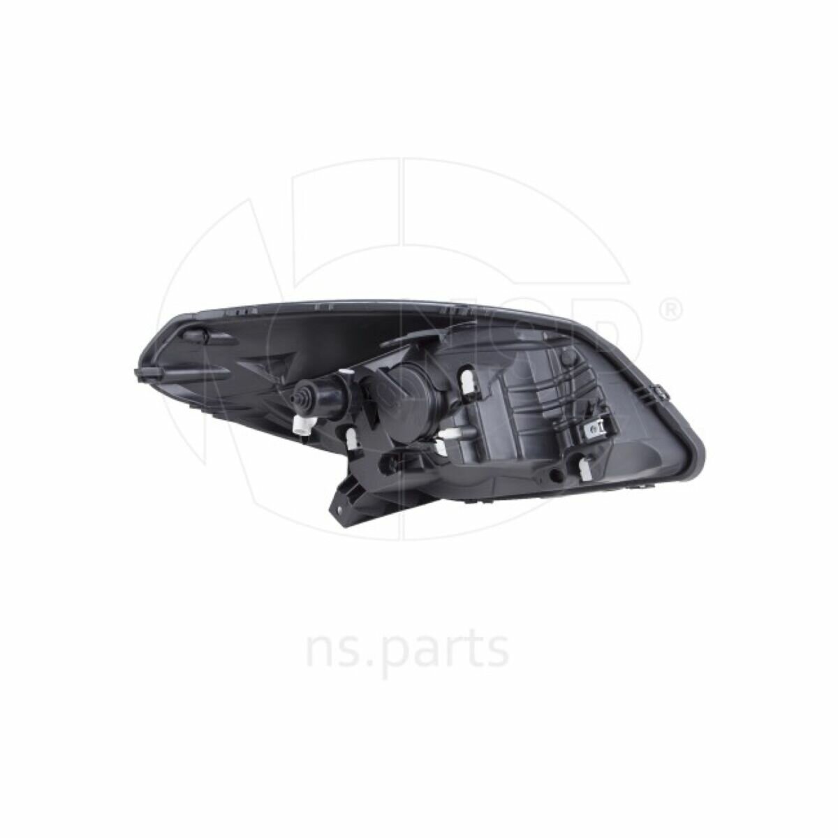 Фара Левая Черная Renault Sandero(Nsp Nsp07260602914R)