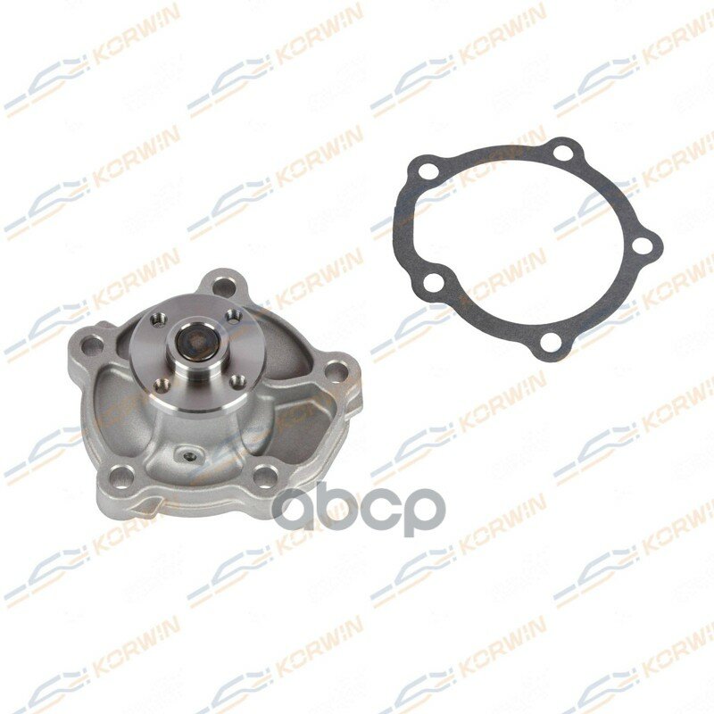 Насос водяной Suzuki SX4 06-/Swift 05-/Grand Vitara II 05- 1.3i/1.6i KORWIN арт. KWKK0119