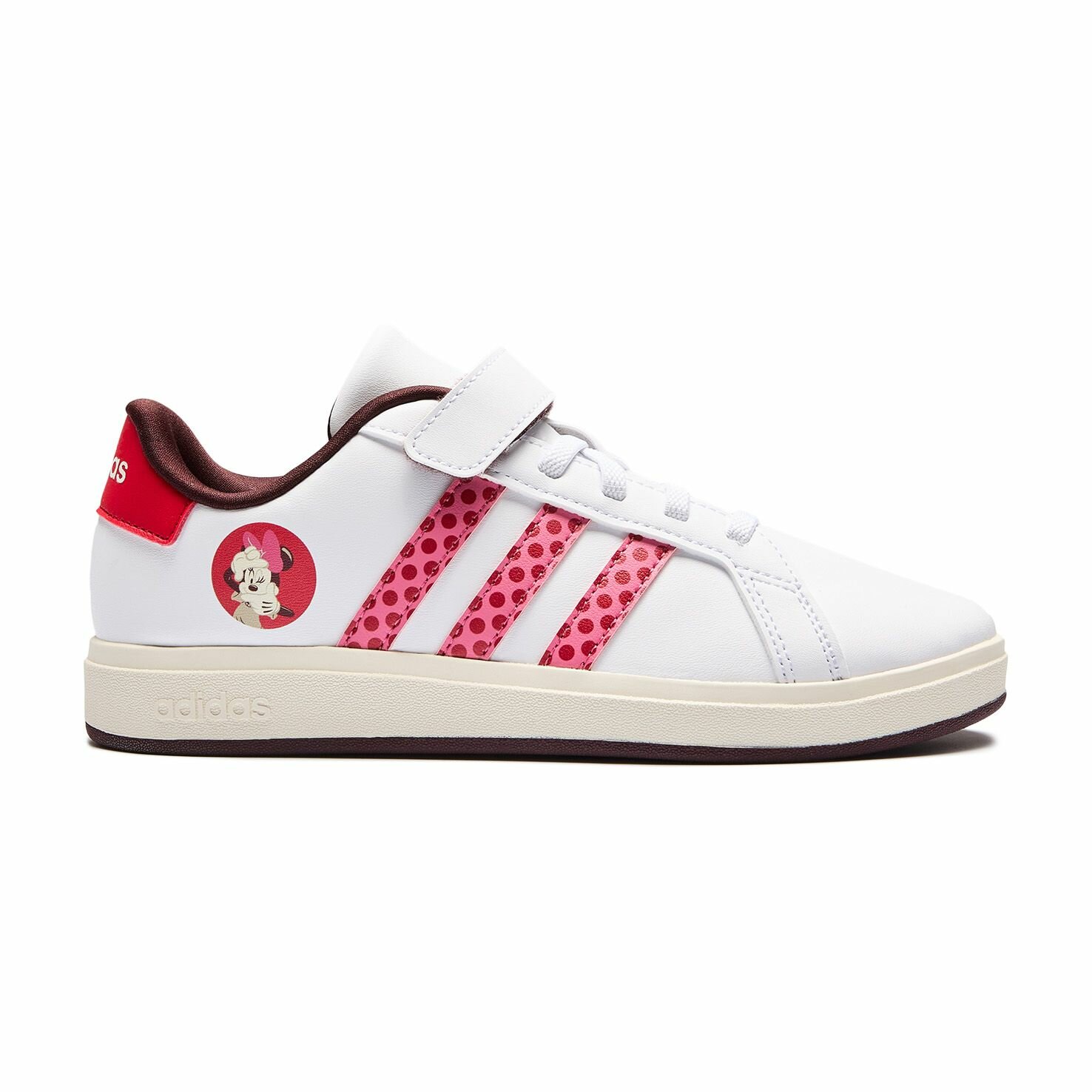 Кеды Детские кеды Adidas GRAND COURT MINNIE EL C