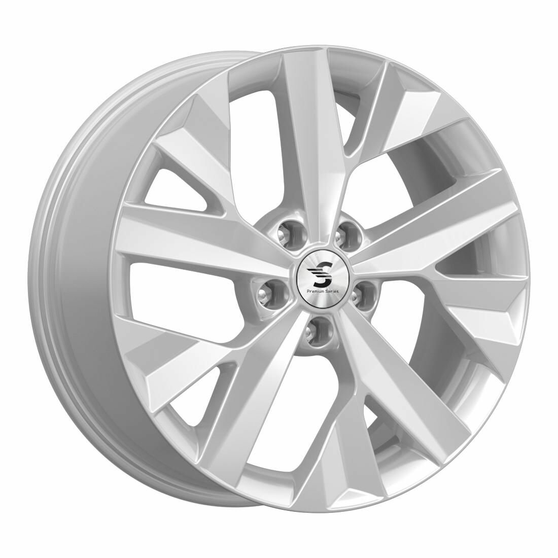Диск литой СКАД Premium КР011 (18Xceed) 7,5\R18 5*114,3 ET45 d67,1 Elite silver [79254] Fb max 700 kg
