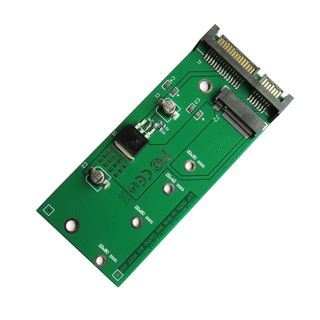 M.2 NGFF mSATA SSD для 2,5-дюймового адаптера Sata Конвертер M.2 NGFF в Sata