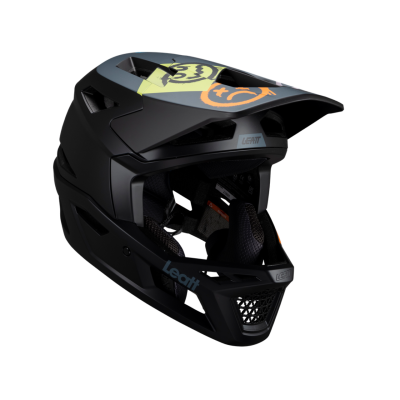Велошлем Leatt MTB Gravity 4.0 Helmet (Black, L, 2025 (1025105142))