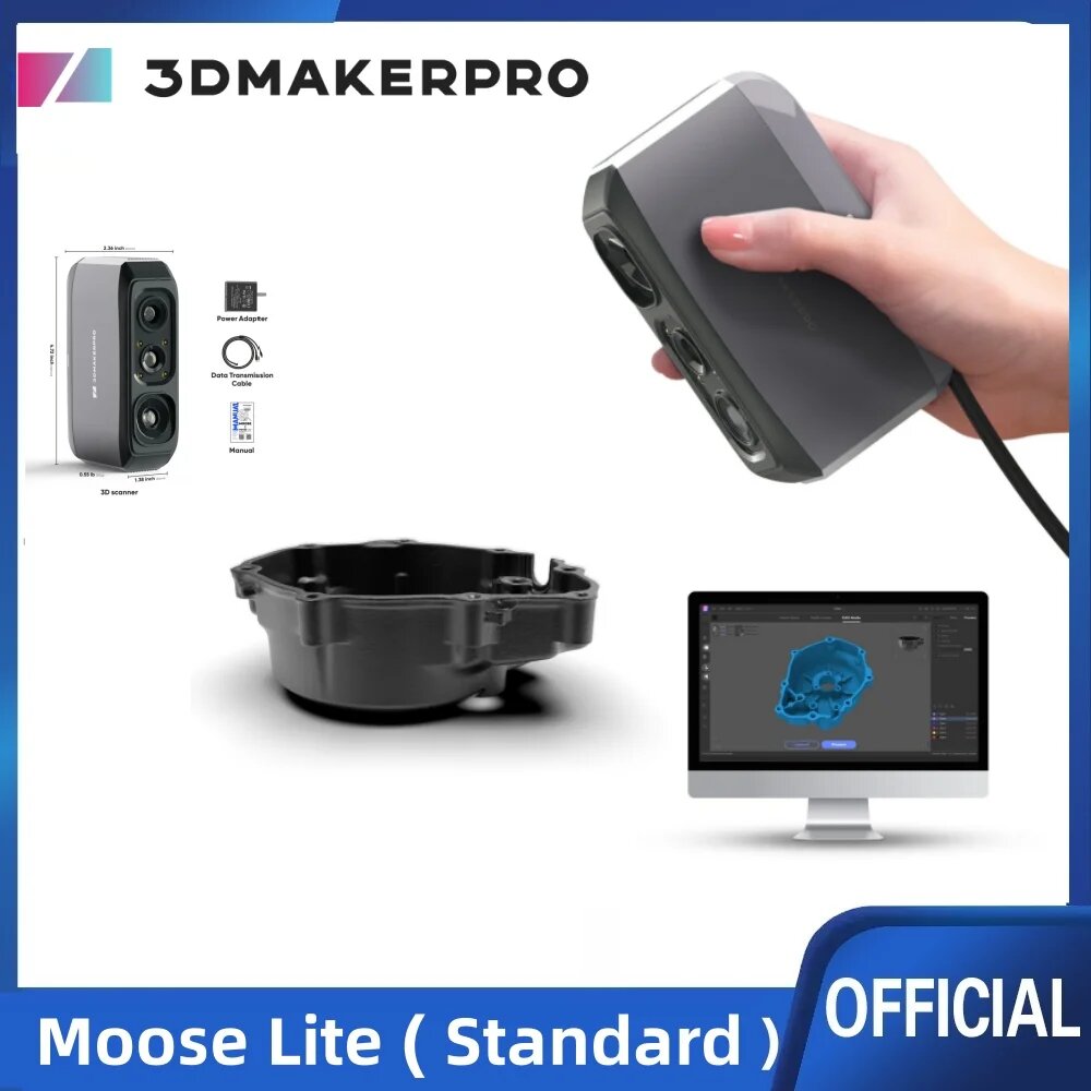 3D-сканер Moose Lite (Standard)