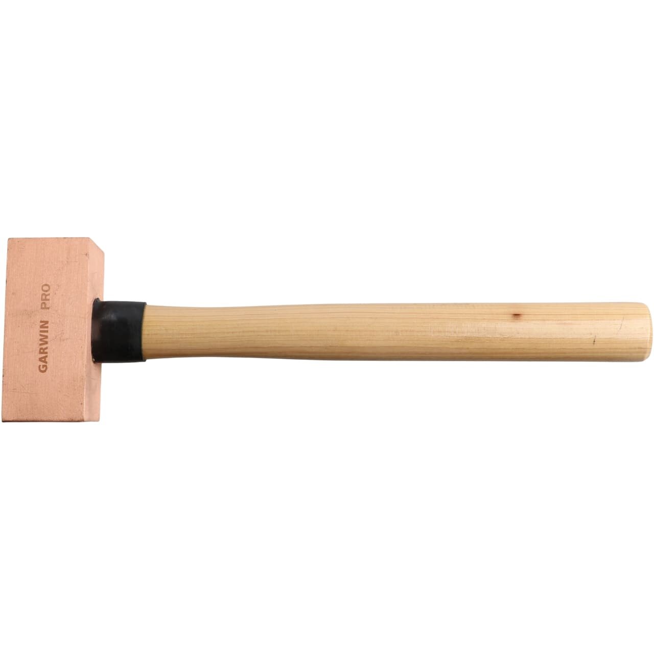 GARWIN PRO GHT-HW2000C Молоток медный с деревянной рукояткой, 2000 г