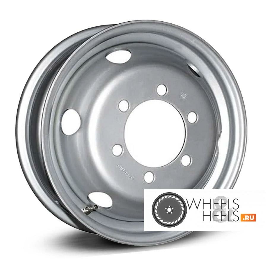 ASTERRO TC1607FX 16x5.5 6x170 et106 dia130.1 Серебристый