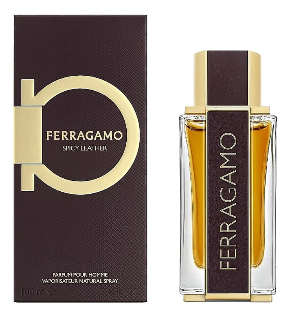 Salvatore Ferragamo Spicy Leather мужские духи Parfum 100 мл