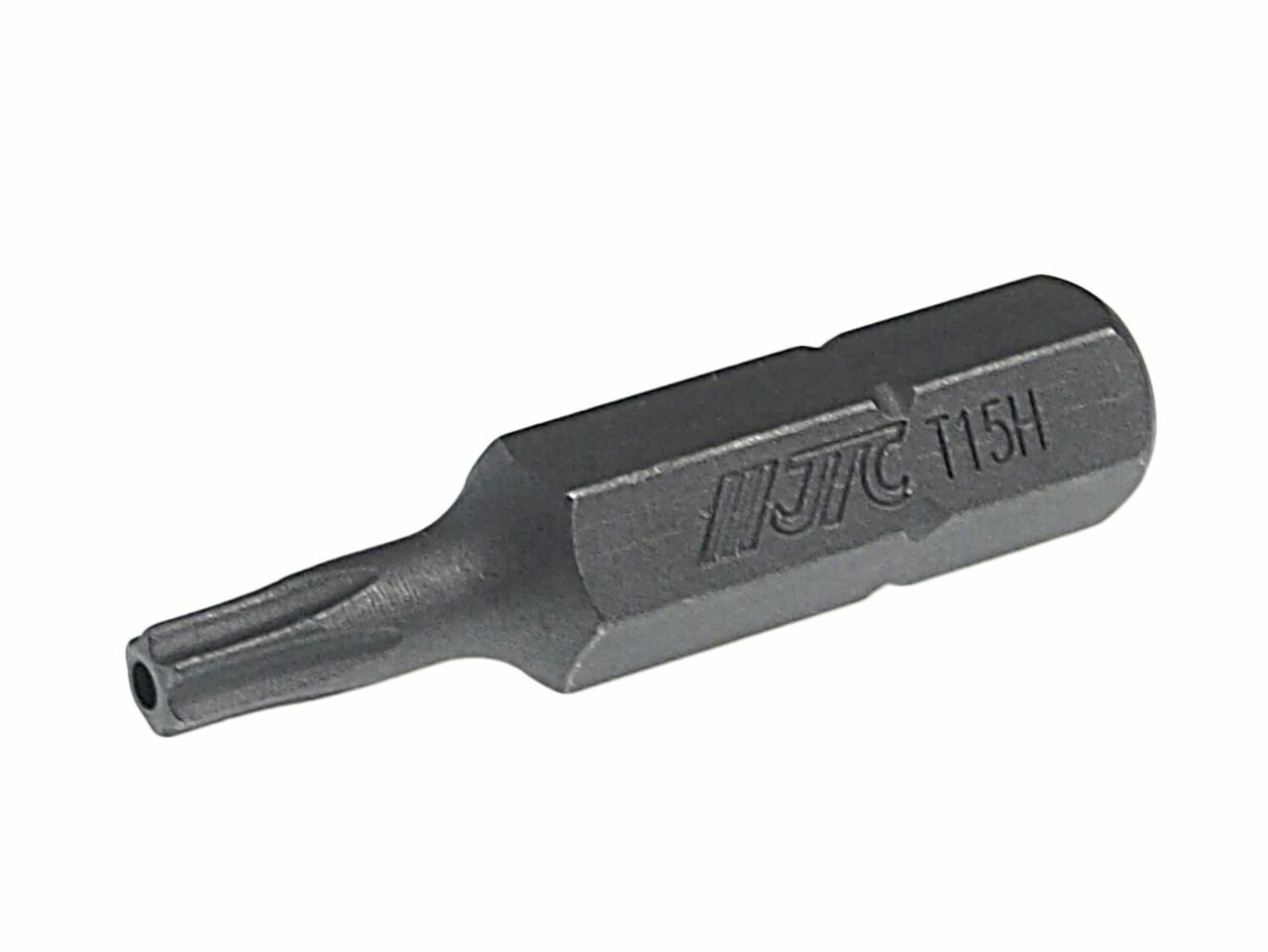 Бита для шуруповерта 1/4" торкс TORX T15Hх30мм, арт JTC1143015 JTC