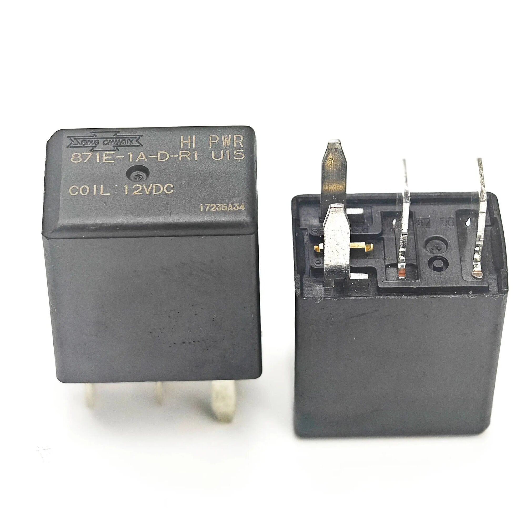 Реле 871E-1A-D-R1 U15 12В 871E-1A-D-R1 U19