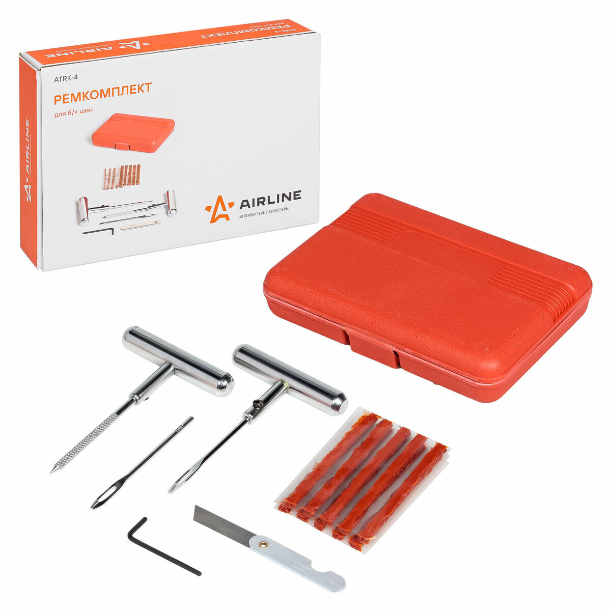 Ремкомплект Для Б/К Шин В Кейсе(Airline Atrk-4)