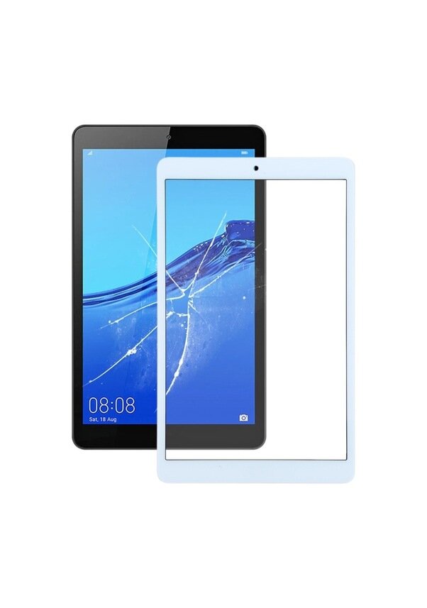 Внешняя стеклянная линза для экрана Huawei Mediapad M5 Lite 8.0 Jdn2-l09, белая