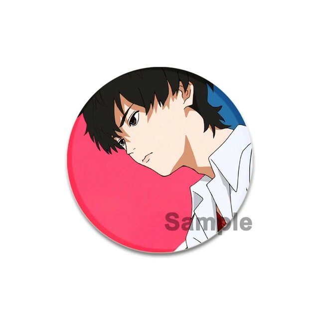 Круглый мягкий значок-пуговица в стиле аниме Sonny Boy, брошь с милым персонажем, булавки, украшение для рюкзака, одежды, модные украшения, подарки