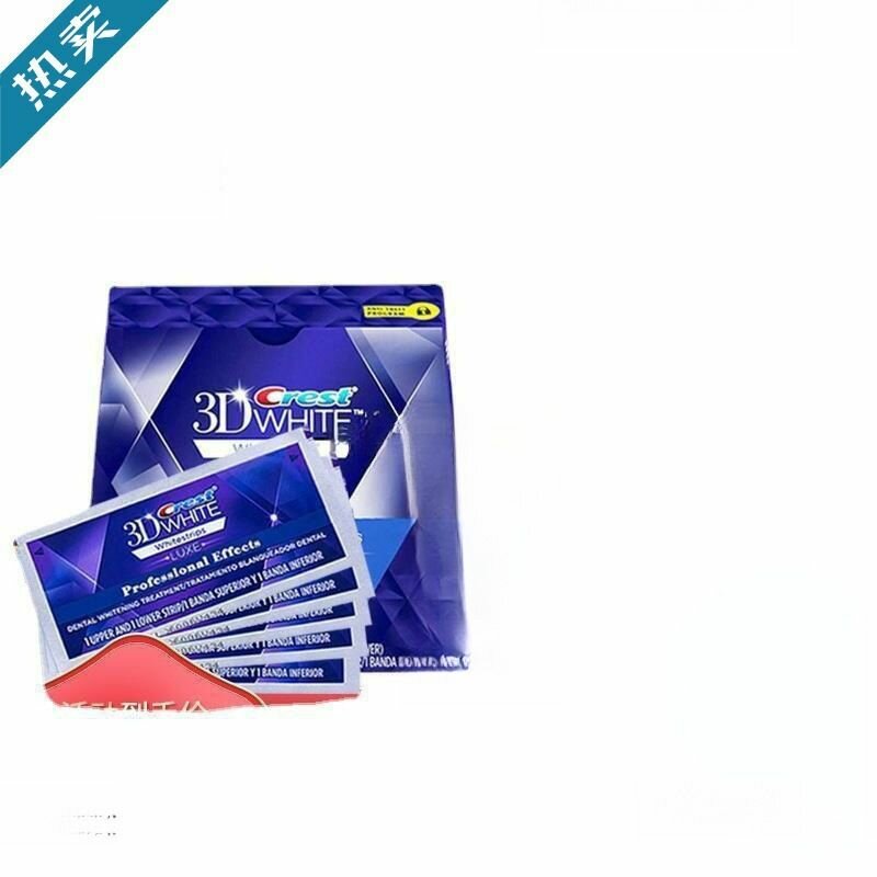 Отбеливающие полоски для зубов Crest 3D Whitestrips Supreme Bright - 5шт