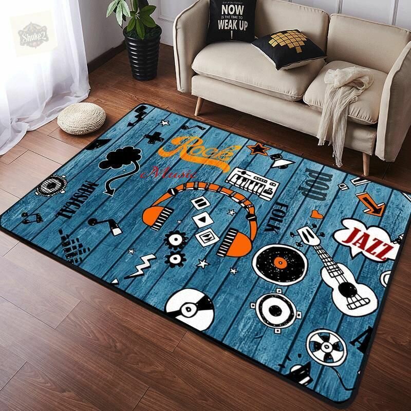 160*120cm Коврик для барабанной установки, JCJUNAN, противоскользящий, амортизирующий, звукоизоляционный, модный