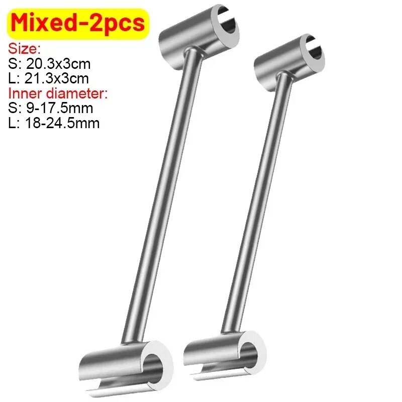 Дверной ключ для петель, Mixed-2PCS