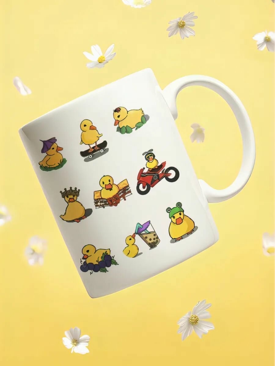 Кружка подарочная Уточки, 330 мл