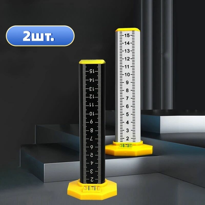 Линейка уровня Маркер одинаковой высоты Магнитная стена мимо инструмента для укладки плитки