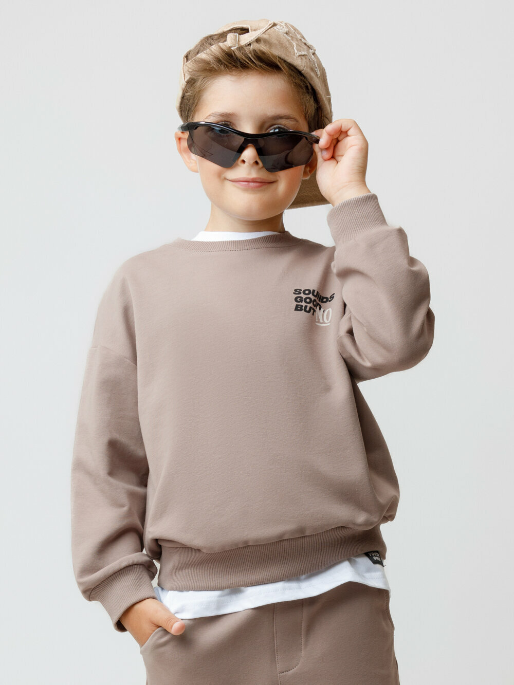 Свитшот МП 302896/капучино 1210