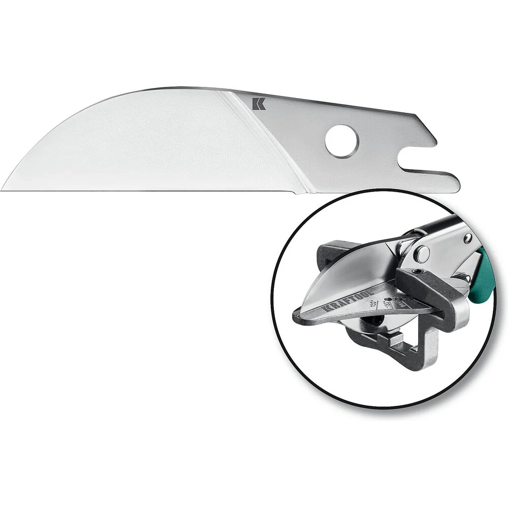 Сменное лезвие KRAFTOOL для MC-7 / MC-12 23372-S, сталь, с набором матриц для различных