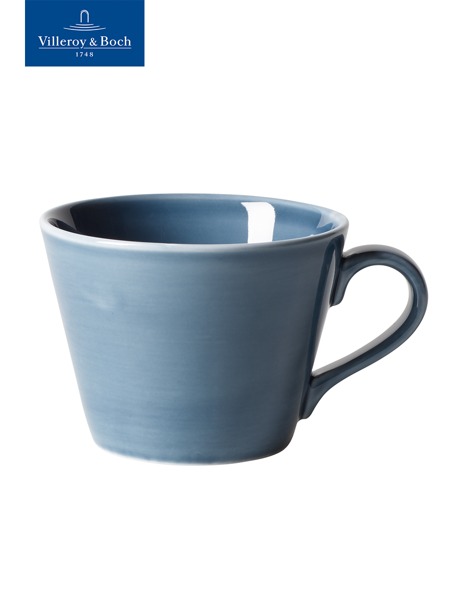 Чашка кофейная 270 мл, Organic Turquoise, like. by Villeroy & Boch, Премиум-Фарфор