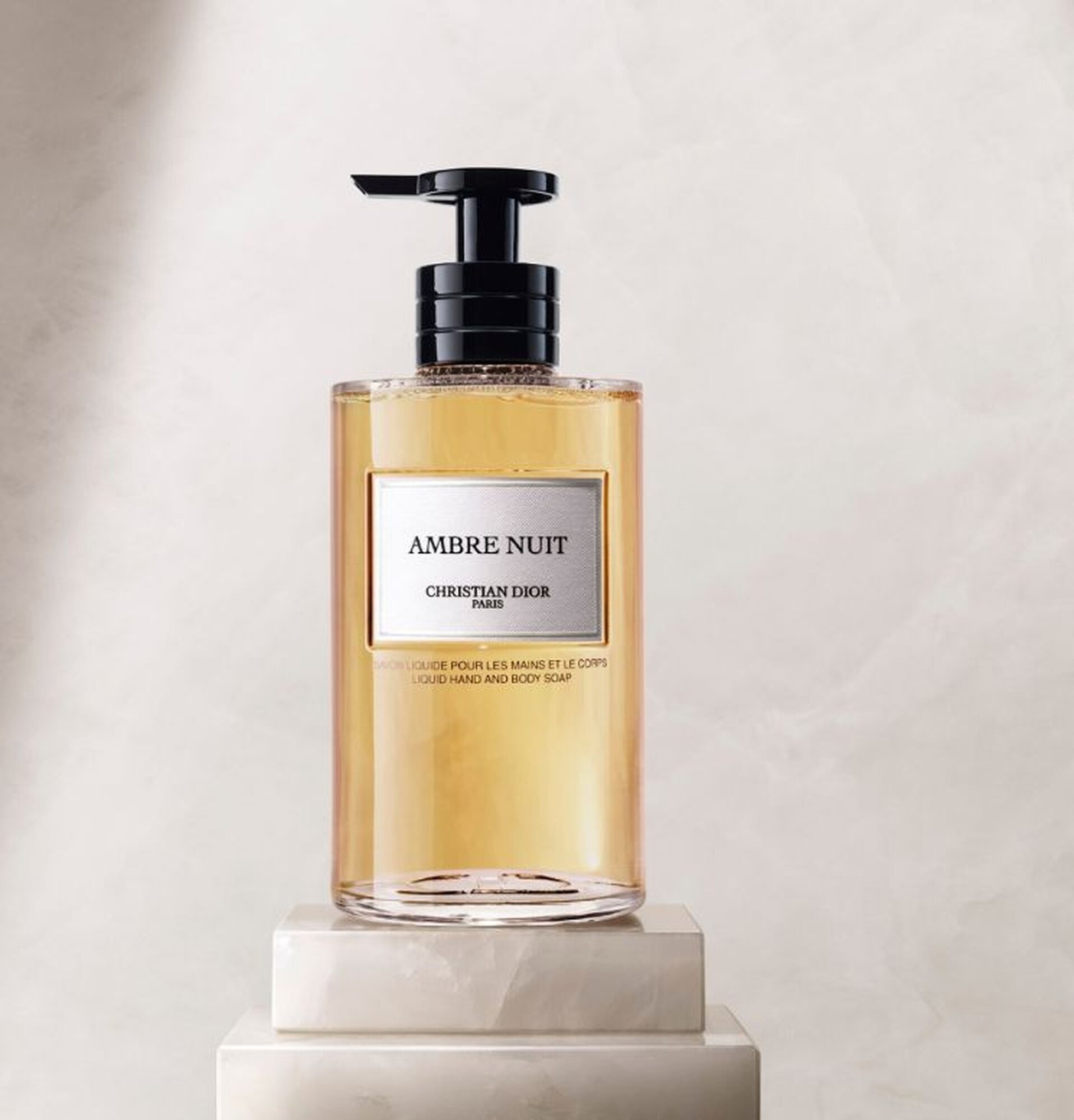 Гель для душа Dior LA Collection Privée Ambre Nuit, объем 350 мл