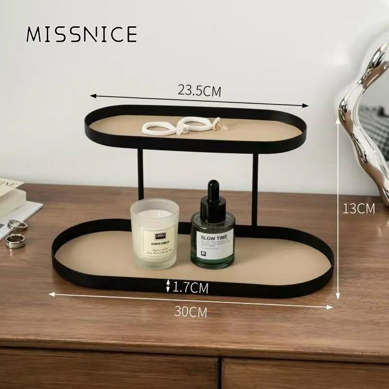 Подставка декоративная для духов, очков, органайзер для косметики, ключница