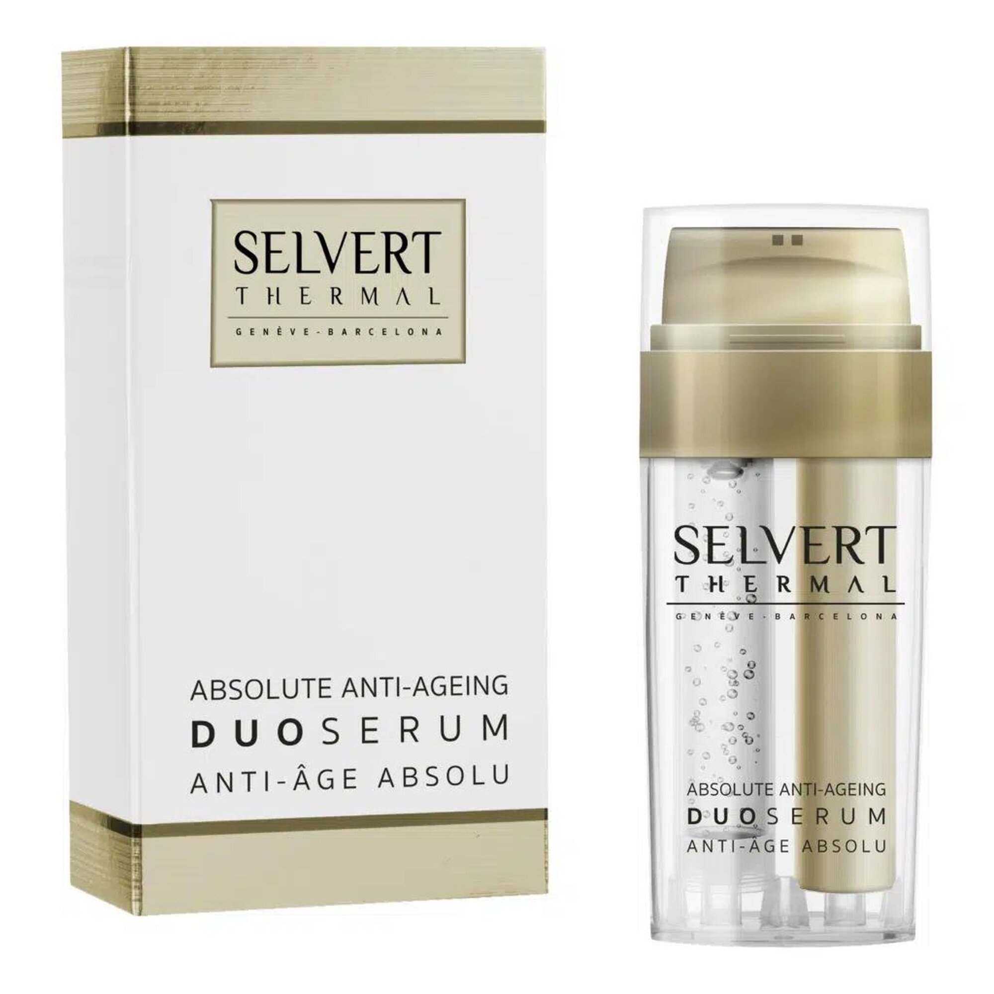 SELVERT THERMAL Сыворотка против морщин Absolute Anti-Ageing DuoSerum 30 мл
