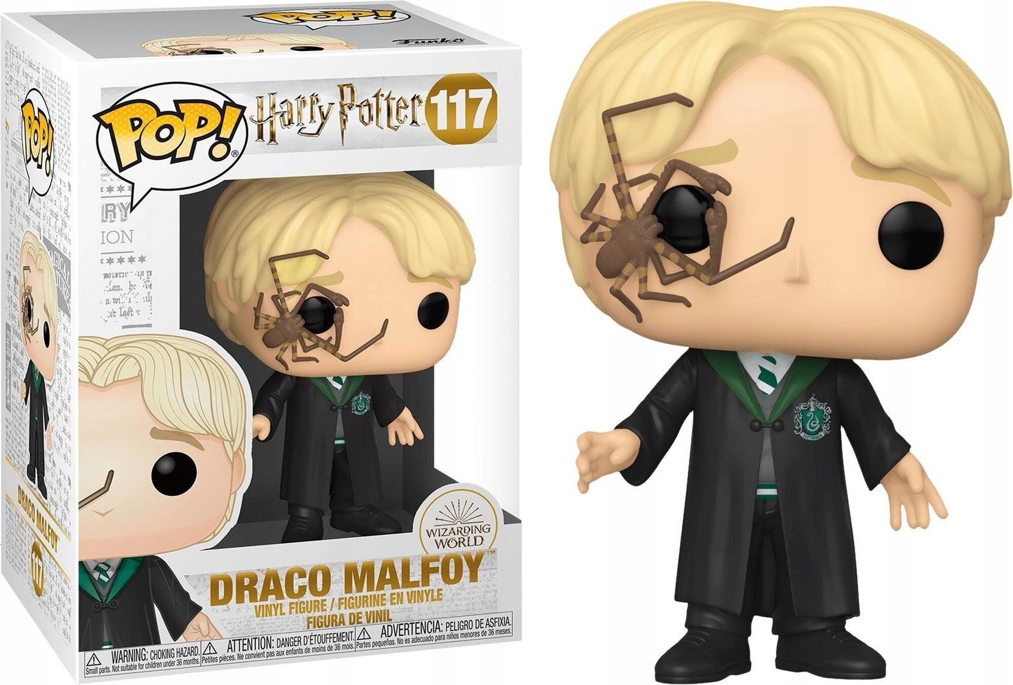 Фигурки Funko Pop - Коллекционная фигурка HARRY POTTER Драко Малфой - Фанко 117