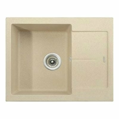 Мойка кухонная прямоугольная Kaiser (Кайзер) Sand (KGMK-6250-S)