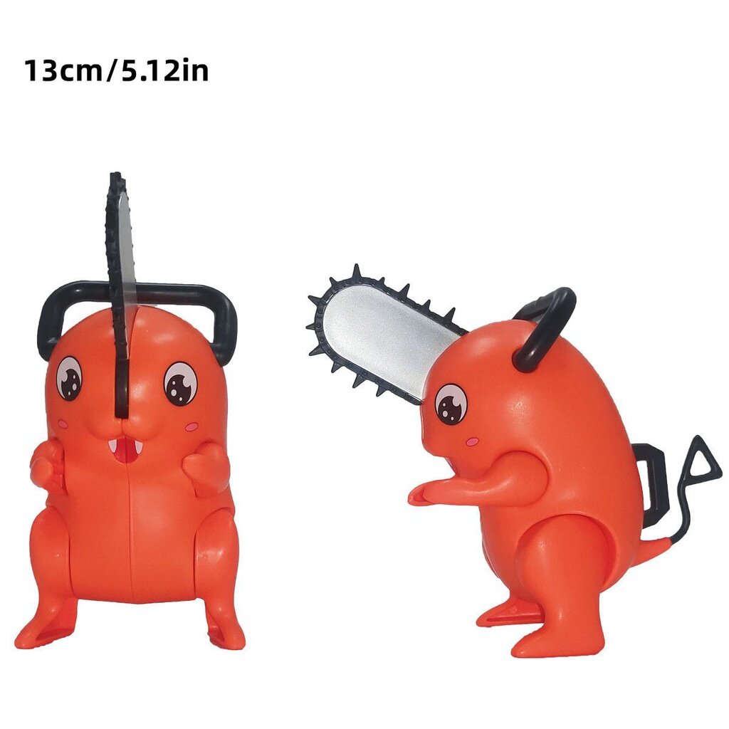 Очаровательная кукла Pochita из аниме "Человек-бензопила" — обязательный аксессуар для поклонников аниме