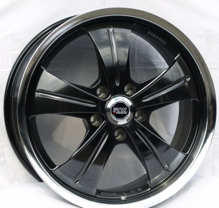 Диск колесный Racing Wheels HF-611 10,0x22 5x130 Dia71.6 ET45 цвет SPT D/P