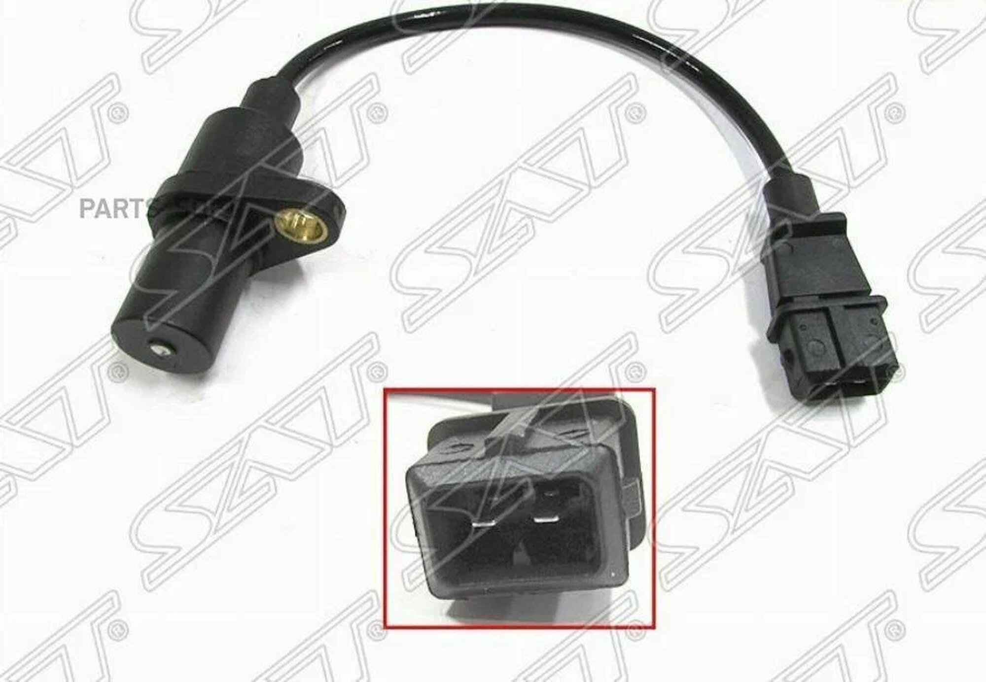 Датчик положения коленвала HYUNDAI Accent Tagaz/Elantra/Getz/Matrix/KIA Cerato 04-, SAT ST3918022600