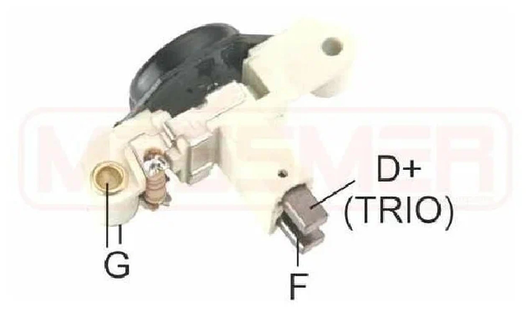 Регулятор напряжения генератора MERCEDES SPRINTER 00-06, ERA 215286