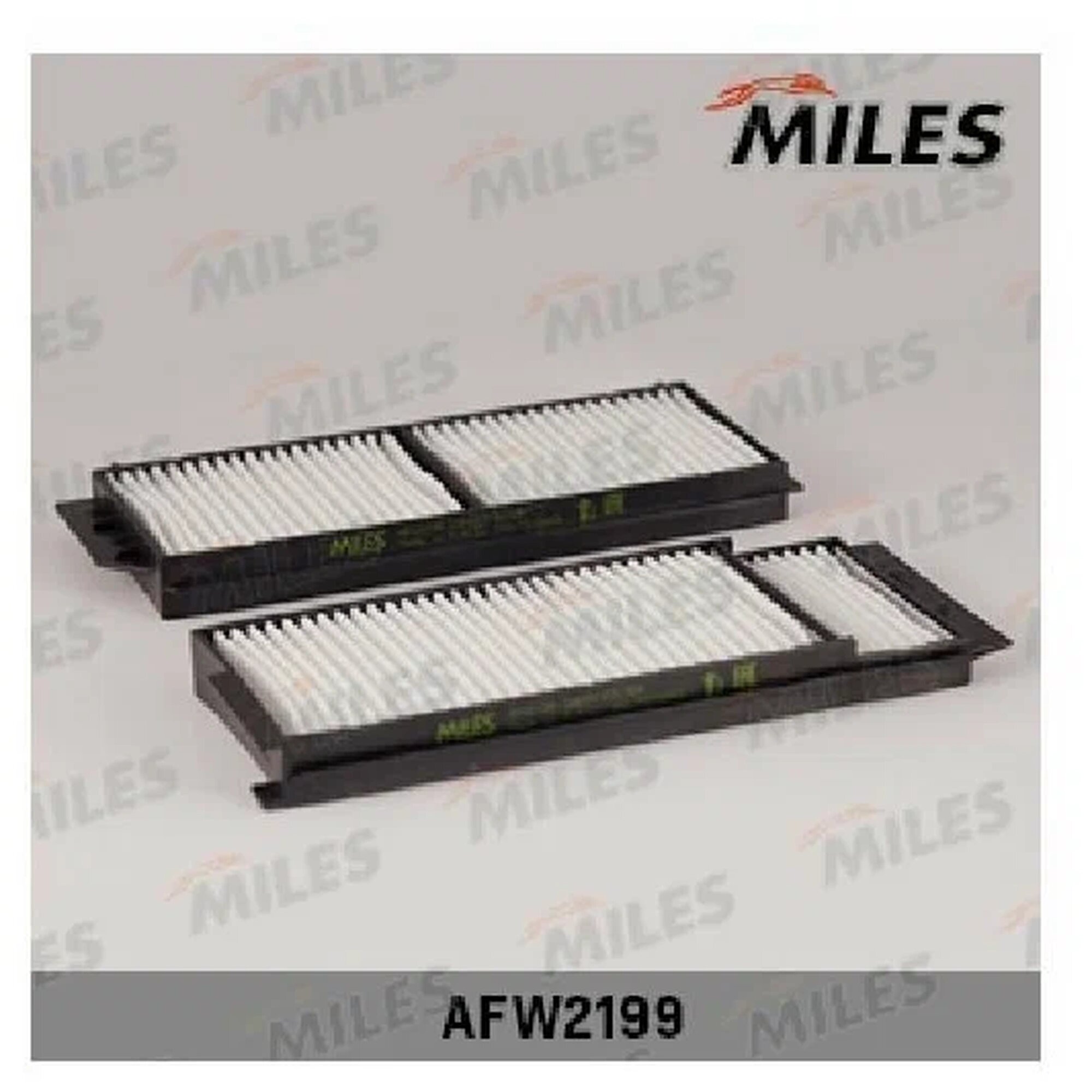 Фильтр салона MILES AFW2199, для Mazda 3/5, комплект 2 шт