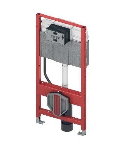 Инсталляция, TECE, TECEprofil, для унитазов-биде с приводом спереди, ширина, мм-500, глубина, мм-150