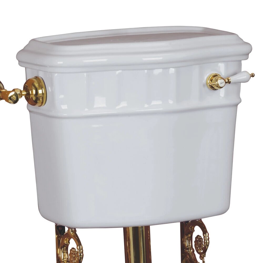 Бачок для унитаза Migliore 20921 Gianeta подвесной напольного, низкий белый