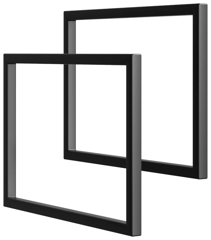 Комплект ног для напольной тумбы Aqwella Fargo FRG0106DB + FRGN380, для умывальника Фостер 600