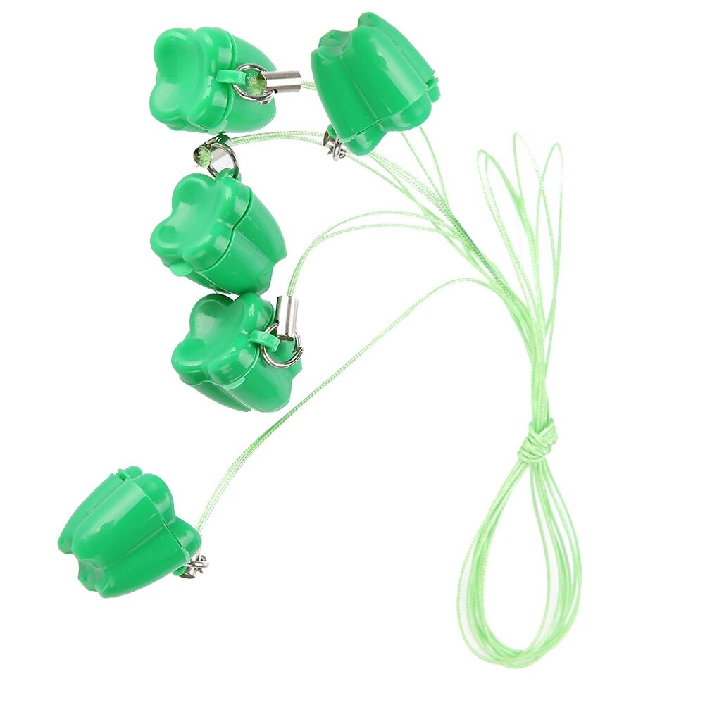 SmileKit детские коробки для хранения молочных зубов 5 шт. Green