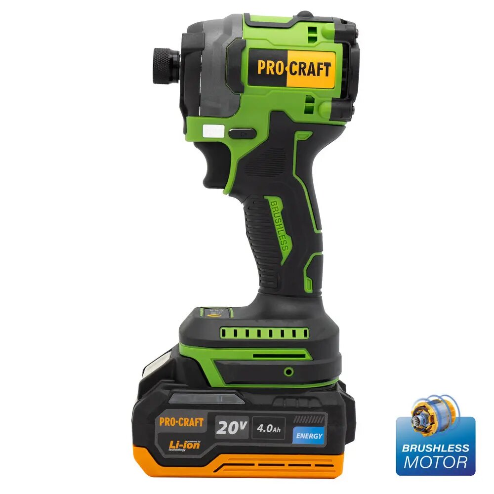 Аккумуляторный винтоверт Pro-craft PS20