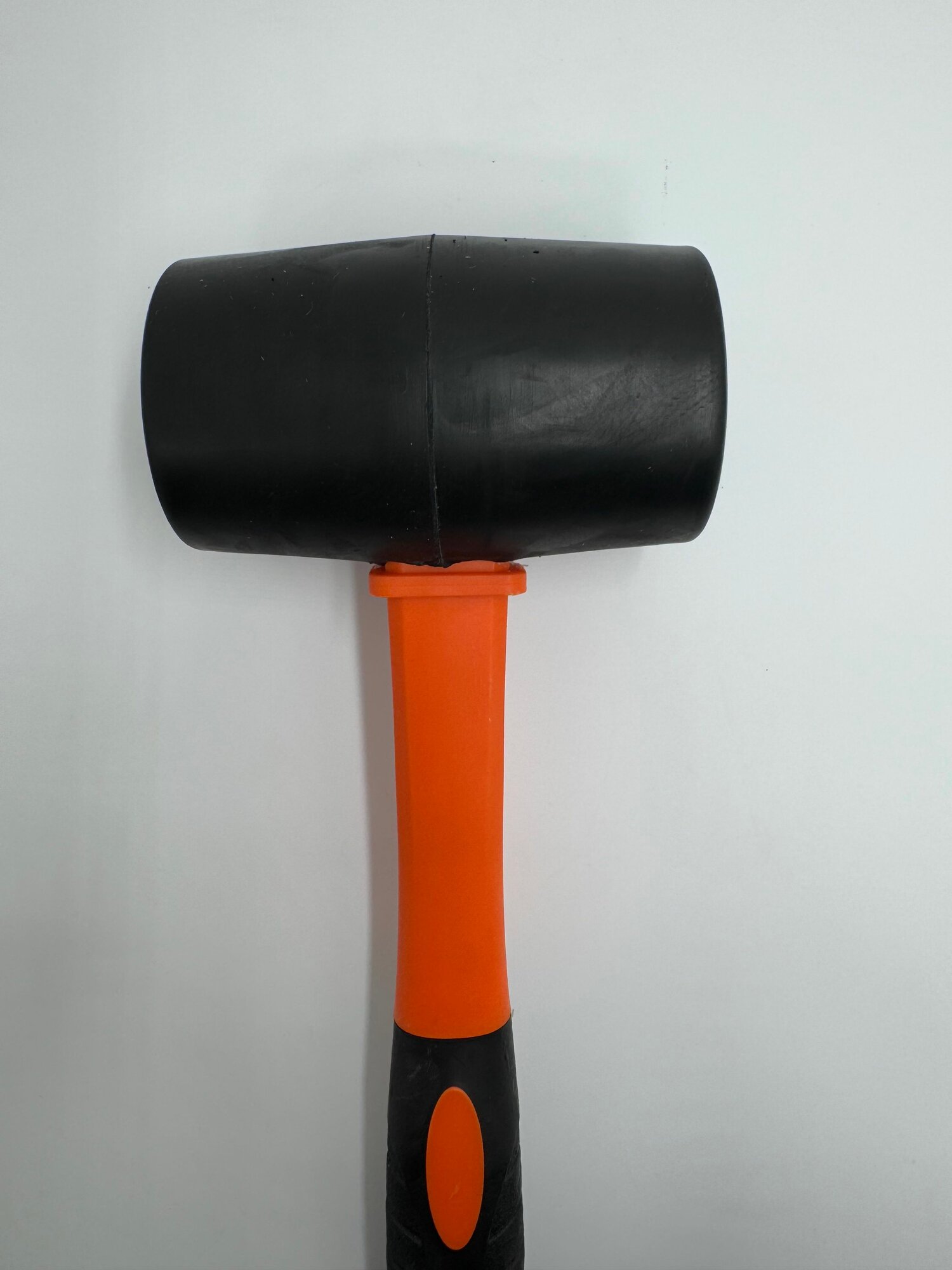 Киянка резиновая 500г с противоскользящей ручкой